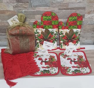 Kit 6 pezzi natalizii più omaggio