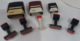 Timbri Trodat da personalizzare, vari modelli.