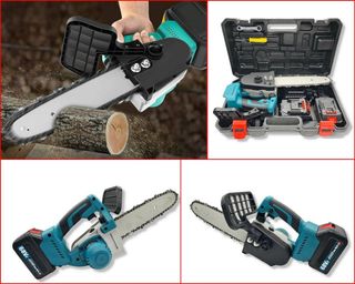 MOTOSEGA A BATTERIA 12" MINI MOTOSEGA A BATTERIA D