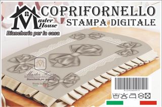 Coprifornello stampa digitale Fiocco 🎀