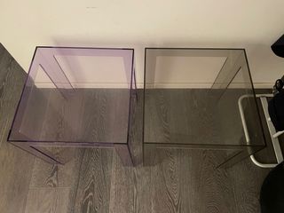 Kartell tavolini jolly 40x40