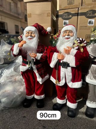 babbo natale 90 centimetri