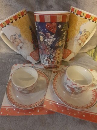 Tazze e tazzine da caffè  di Natale