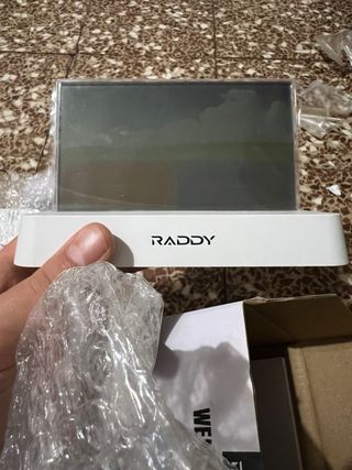 Raddy DT6 Stazione meteorologica per interni