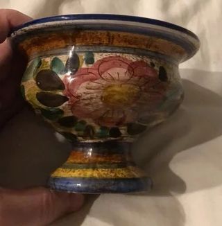 Vaso piccolo porcellana