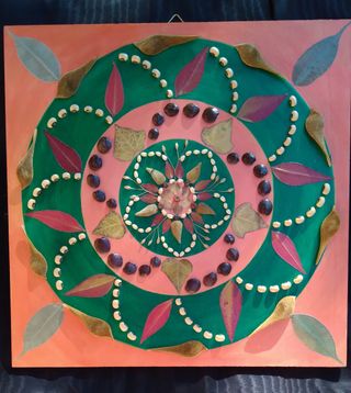 Quadro natura mandala