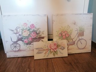 Quadri shabby chic