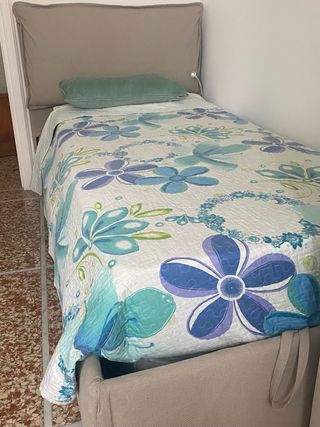 letto singolo contenitore