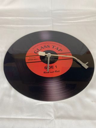 OROLOGIO DA MURO VINTAGE VINILE