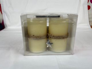 2 CANDELE LED A BATTERIE CON TELECOMANDO