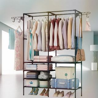 👗 🩳Appendiabiti armadio stand 3 in 1