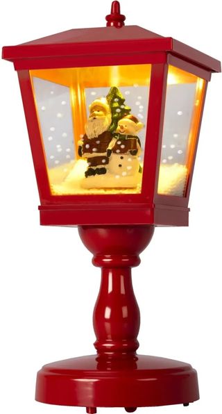 Lanterna Natalizia Babbo Natale