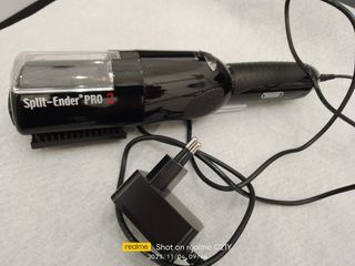 Piastra doppie punte professionale per capelli