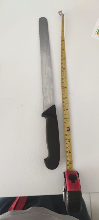 Coltello da Pane Buffalo professionale 30cm