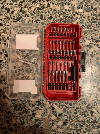 Set punte Milwaukee
