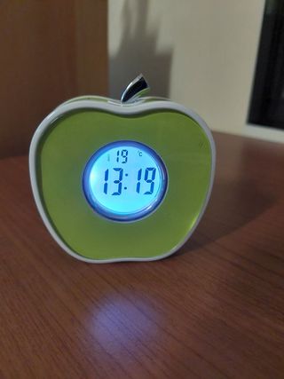 SVEGLIA MELA APPLE parlante.
