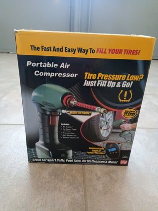Compressore portatile nuovo