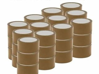 36 rotoli nastro adesivo imballaggio 50×66metri