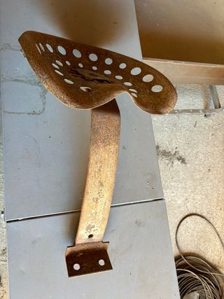 SEDILE TRATTORE ANTICO