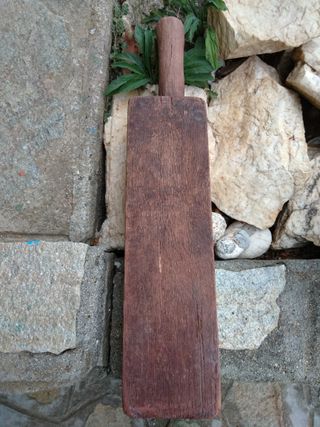 attrezzo per pigiare l'uva per torchio