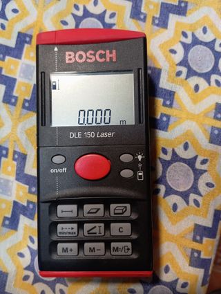 Metro laser bosch e laser autolivellante