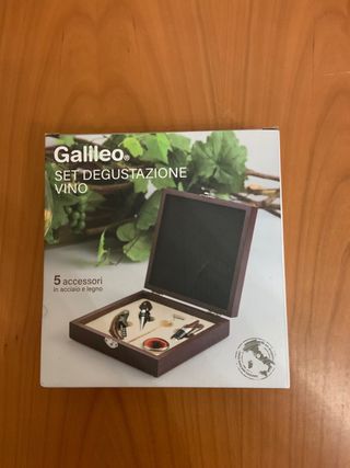 Set degustazione vino