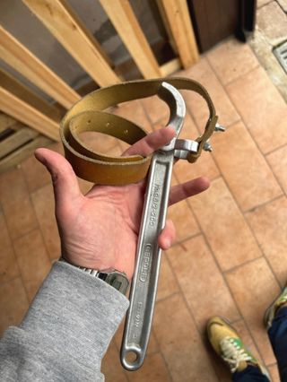 Chiave a nastro - Attrezzi