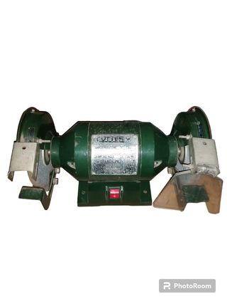 Mola da banco doppio disco 150mm