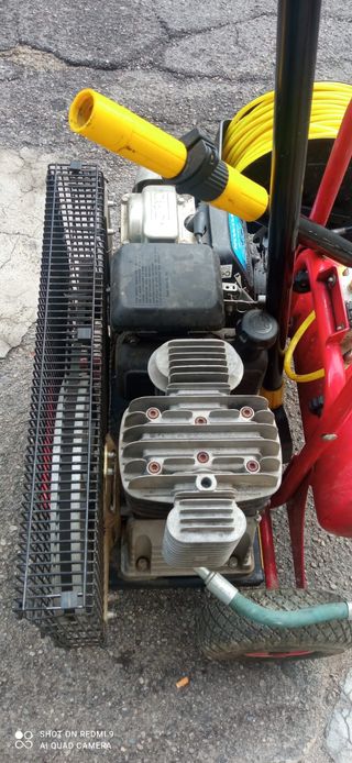 motocompressore per gli ulivi