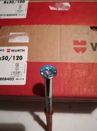 Tasselli stop wurth nylon torx