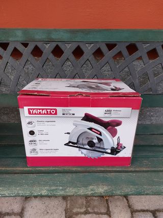 Sega circolare Yamato 1200w