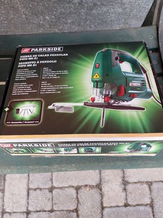 Seghetto a pendolo Parkside 800W