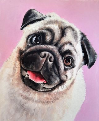 ritratto cane