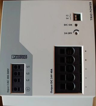 Alimentatore Phoenix Contact
