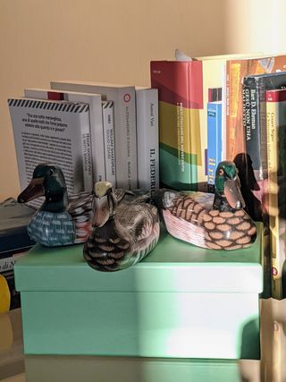 Animali Vintage in legno - papere