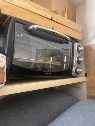 forno elettrico poco utilizzaro