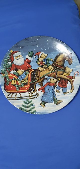 Centro tavola natalizio