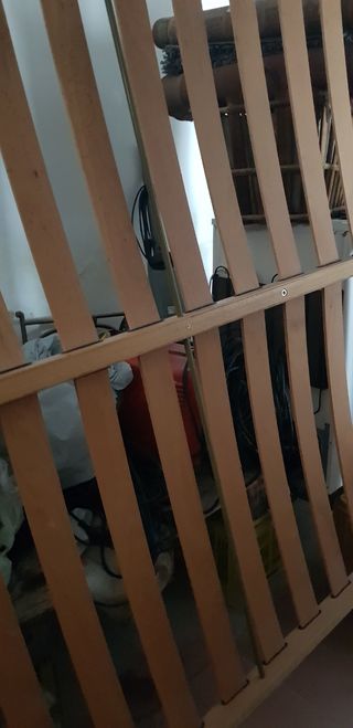 rete matrimoniale in legno