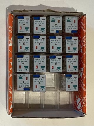 Relè di potenza Carlo Gavazzi