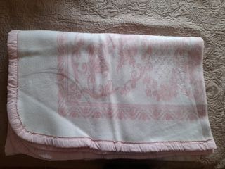 Coperta matrimoniale in lana