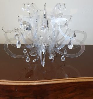 Lampadario Slamp Lillibet con Swarovski