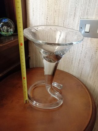 vaso in vetro particolare