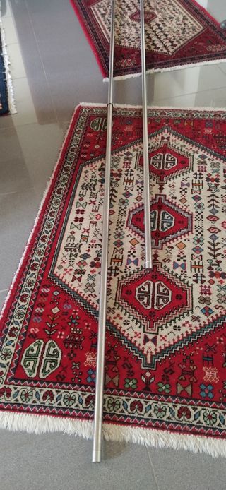 Bastoni per tende in acciaio