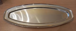 Vassoio in acciaio inox Alessi