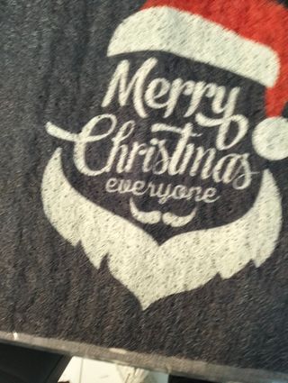 Tappetino in PVC di Natale
