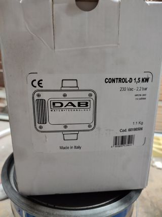 Press control dab
