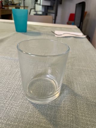 bicchiere vetro