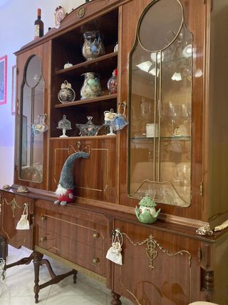 Vetrinetta sala da pranzo anni 60