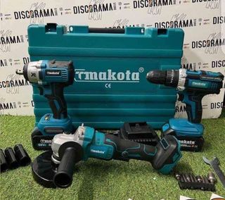 KIT VALIGETTA TMAKOTA CON UTENSILI A BATTERIA 3 in