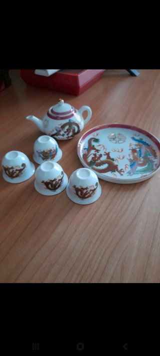 Set cinese in miniatura